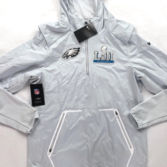Nike | Jackets & Coats | Nike Nfl Philadelphia Eagles Super Bowl 52 ...